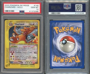 Charizard 2003 Skyridge #146/144 Holo (Secret) Price Guide - Sports ...