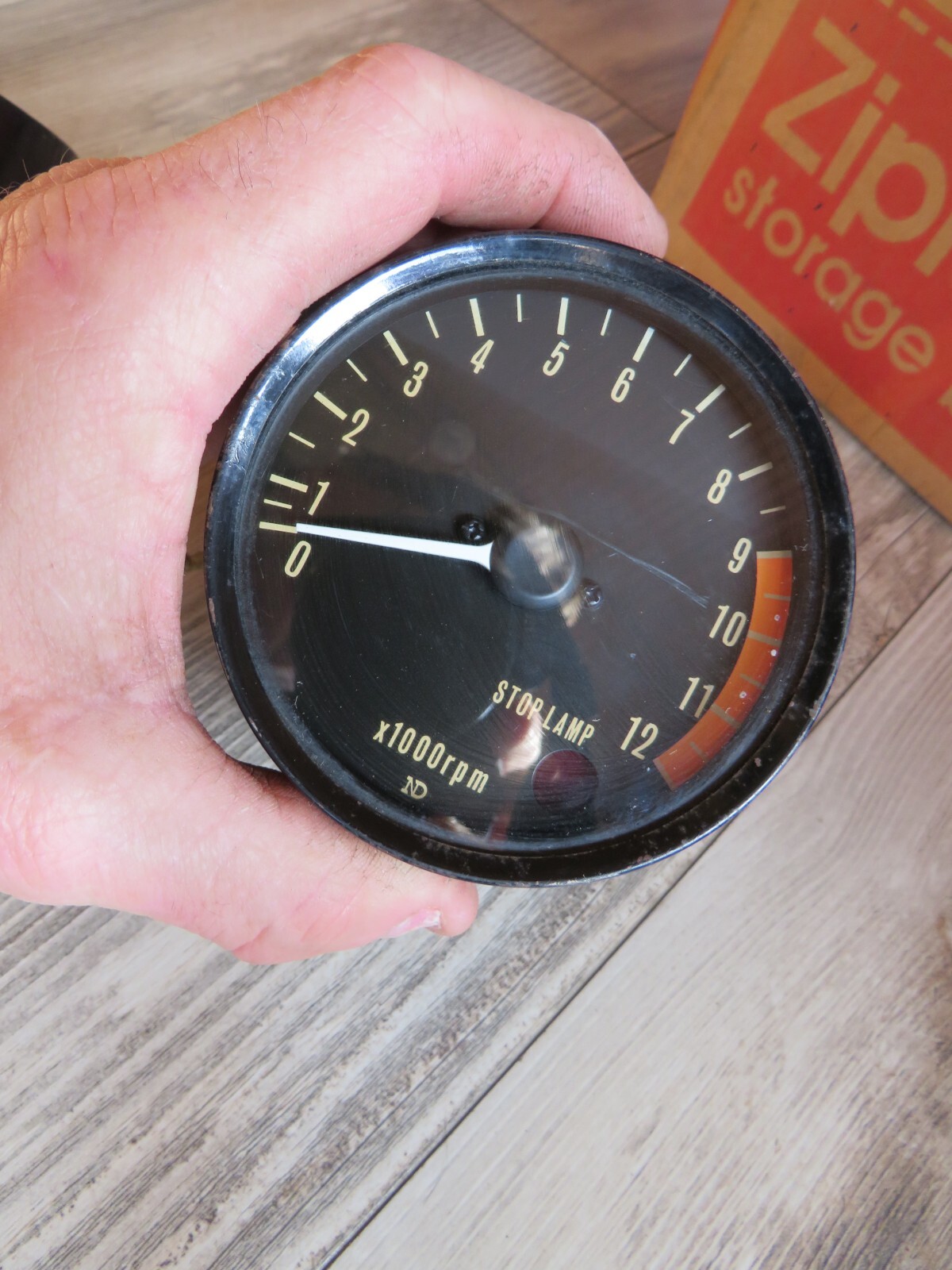1973 Kawasaki Z1 900 Speedometer / Tachometer Early Style OEM Both Work ...