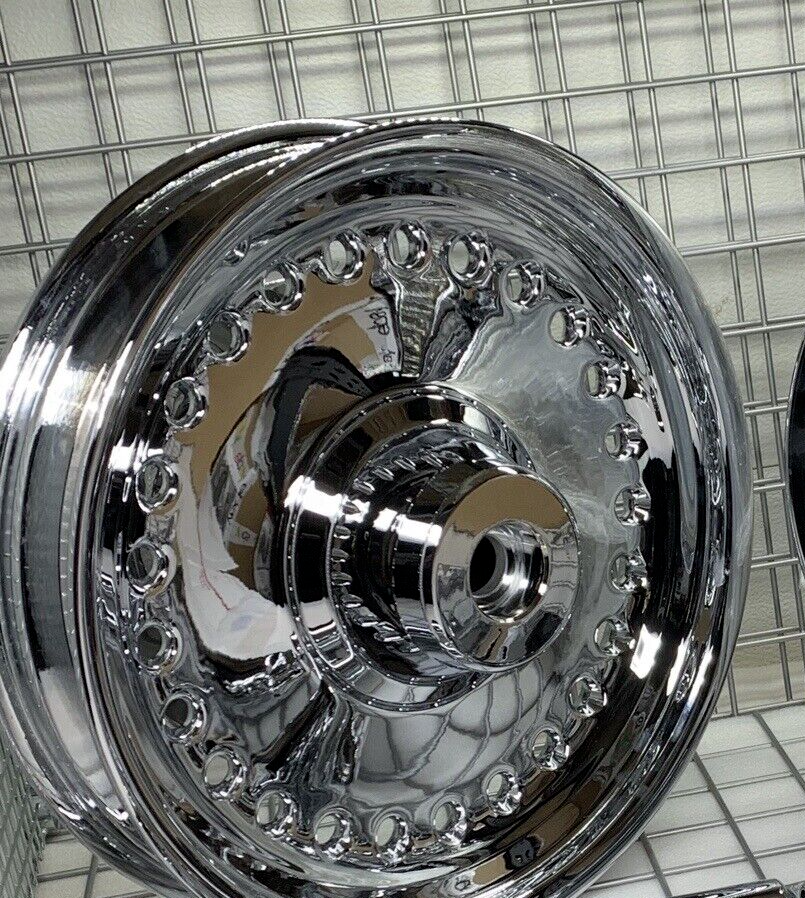 HARLEY FAT BOY WHEEL FRONT CUSTOM CHROME MAG 2007 ONLY RIM EXCHANGE | eBay