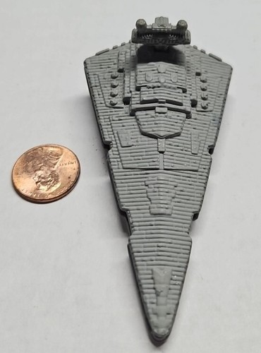 Star Wars Star Destroyer Titanium Series Die Cast Diecast Micro ...