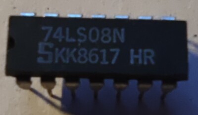 74LS08 = SN74LS08N Quadruple 2-Input Positive-AND Gates DIP-14 | eBay