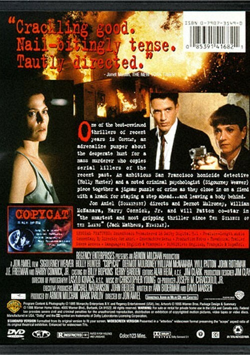 Copycat (DVD, 2009) New, Harry Connick Jr., Holly Hunter, Sigourney ...