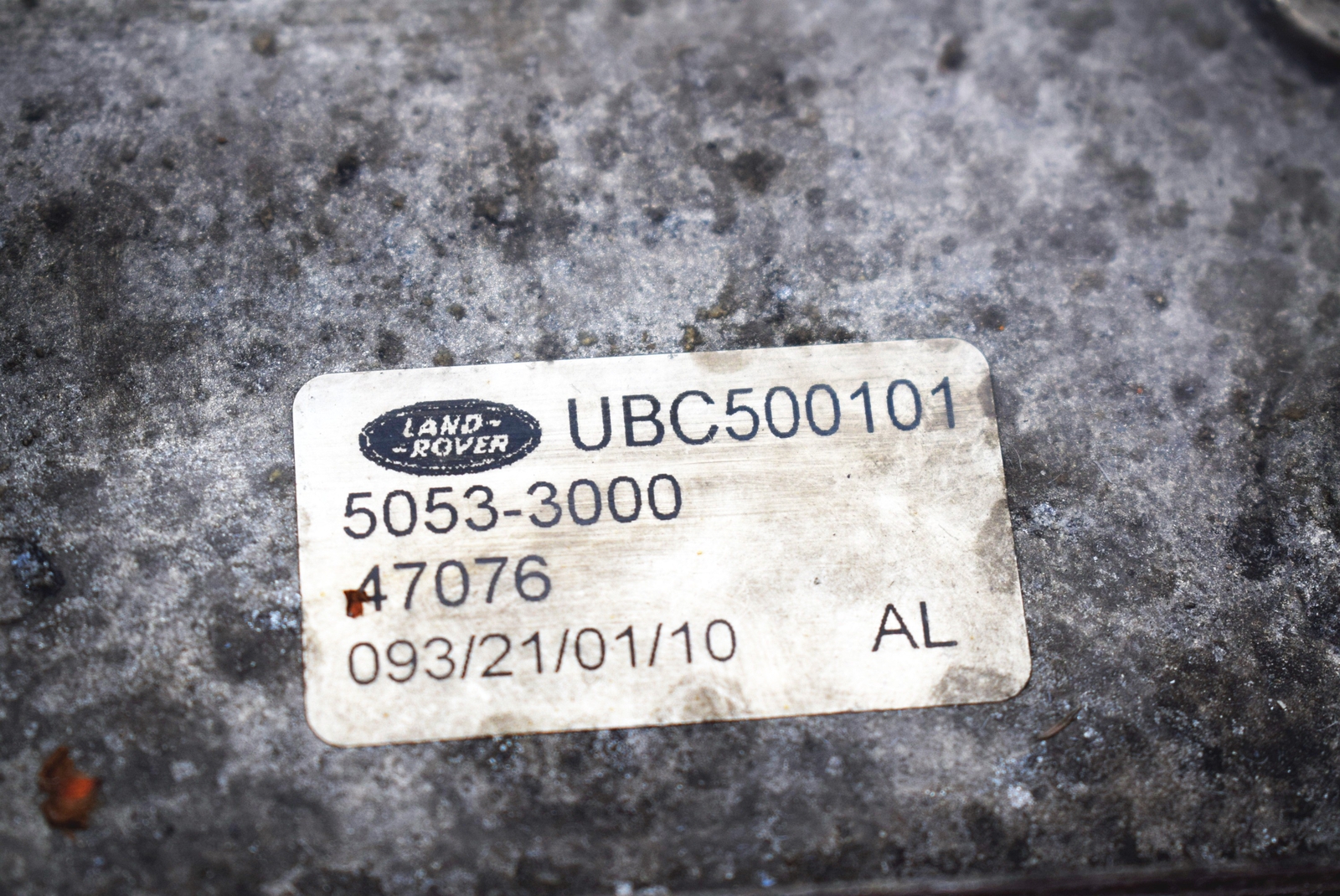 Range Rover Sport L320 3.0 TD Ölkühler Motoröl Kühler Öl Motor ...