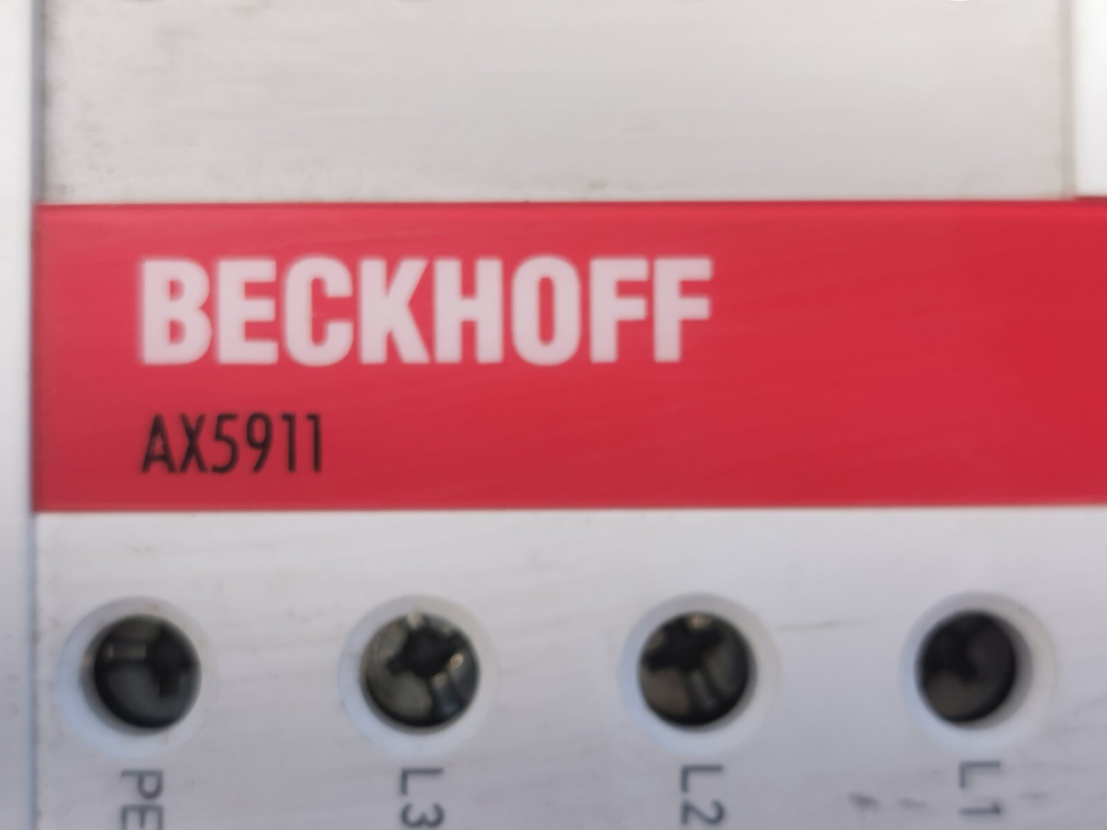 Beckhoff AX5911 Ax-bridge Power Distribution Module for sale online | eBay