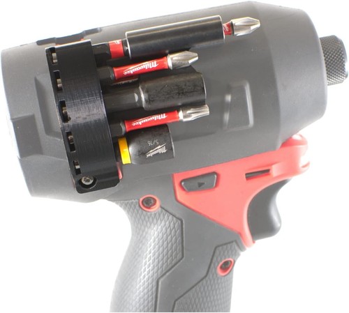Bit Holder for M12 Milwaukee BOOT Fuel Gen2 Impact & Surge 2553-20 ...