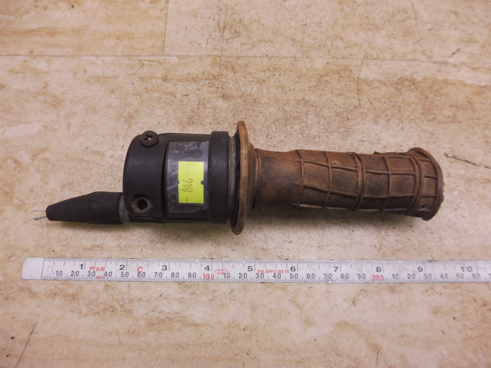 1976-77 Penton MC5 GS6 250 S846> right hand throttle twist | eBay