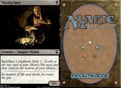 Magic the Gathering -MTG-Viscera Seer | eBay