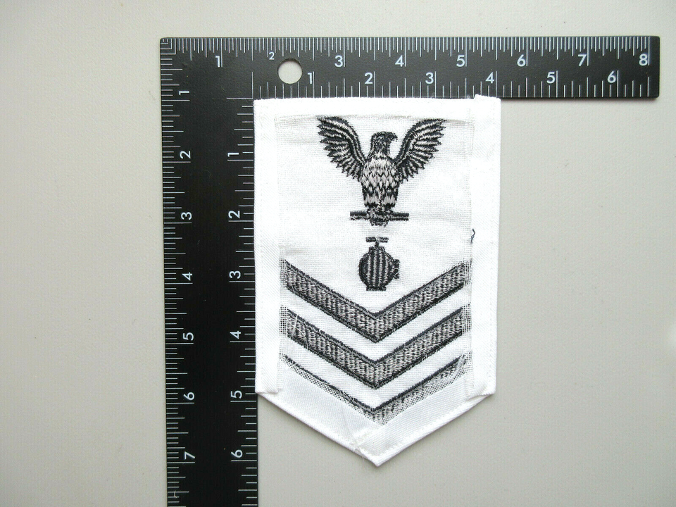 U.S. NAVY 1ST CLASS PETTY OFFICER UTILITIESMAN RANK RATE NAVY MILITARY ...