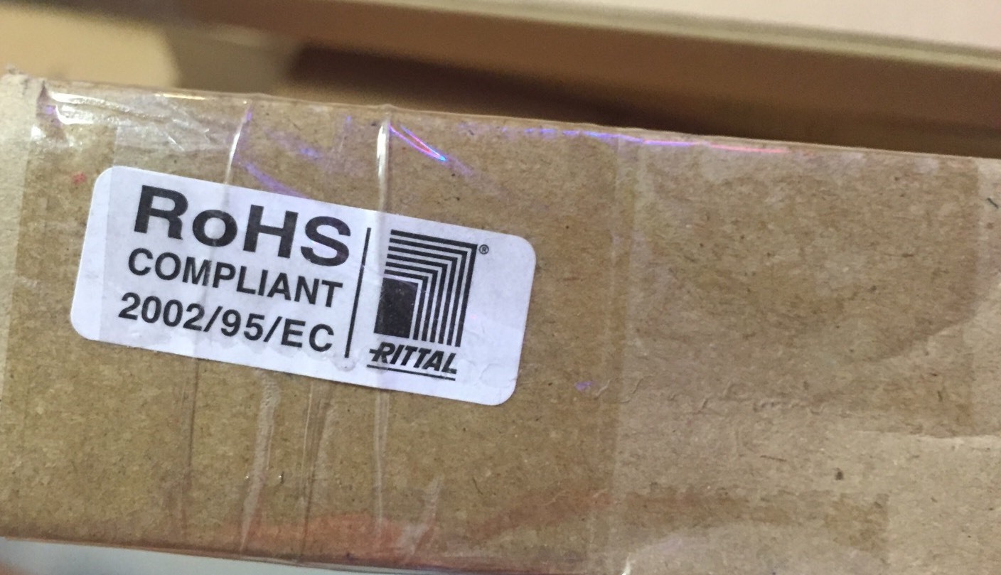 Rittal Corp Rack Network Blanking Panel 7151.035. 7607059 New In Box | eBay