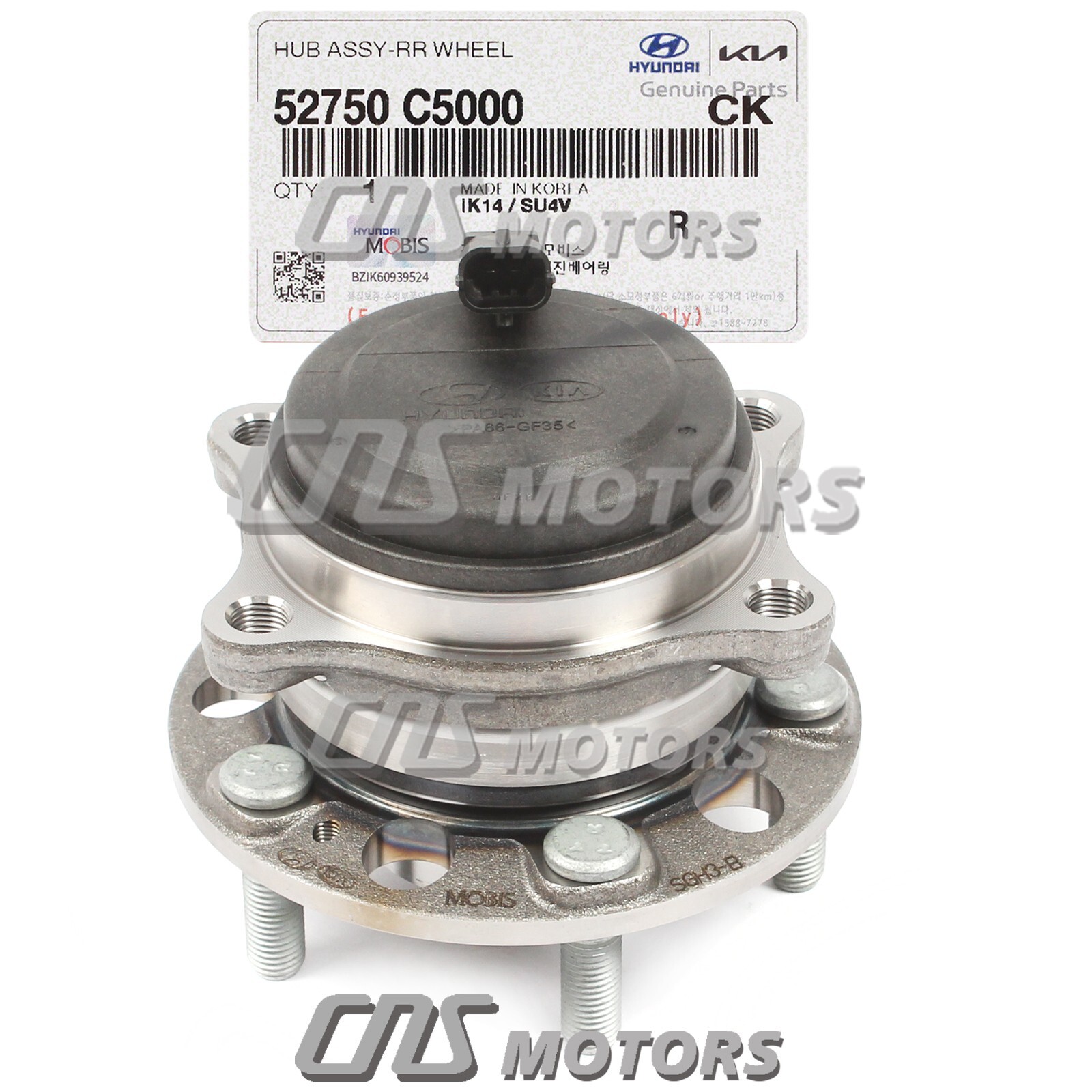 ⭐GENUINE⭐ 2016-2020 Kia Sorento FWD for REAR Wheel Hubs & Bearings ...