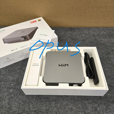 WiiM Amp: Streaming Amplifier(Open Box, New) | eBay