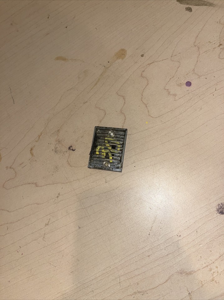 Chrysler V6 EFI Fender Emblem 1989 - 92 Plymouth Dodge OEM Plastic ...