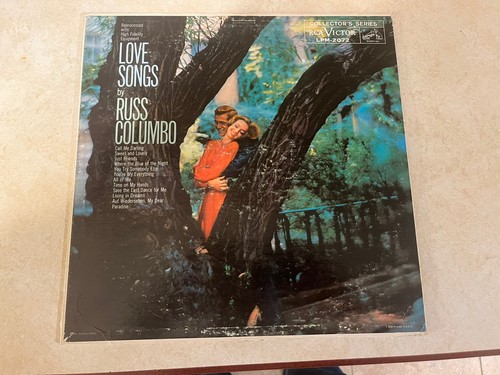 Russ Columbo, Love Songs RCA LPM 2072 Hifi Vinyl LP | eBay
