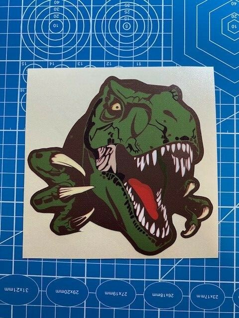 T-rex Decal Sticker | eBay
