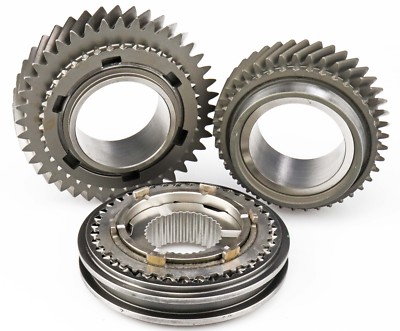 RENAULT TRAFIC / MASTER PF6 GEARBOX 3RD & 4TH SYNCHRO GEAR KIT 43 / 40 ...