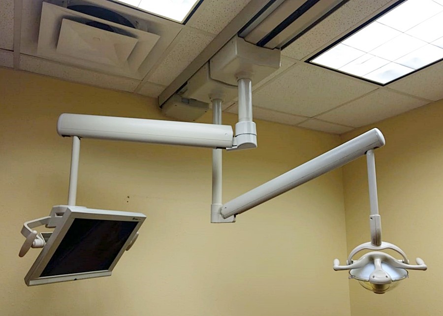 Dual Track Light System Flight Dental Systems