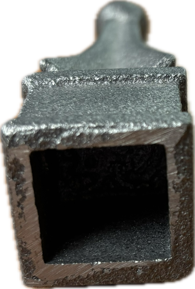 3/4" Cast Iron Ball Point Finial Decorative Ornamental Fence Gate ...