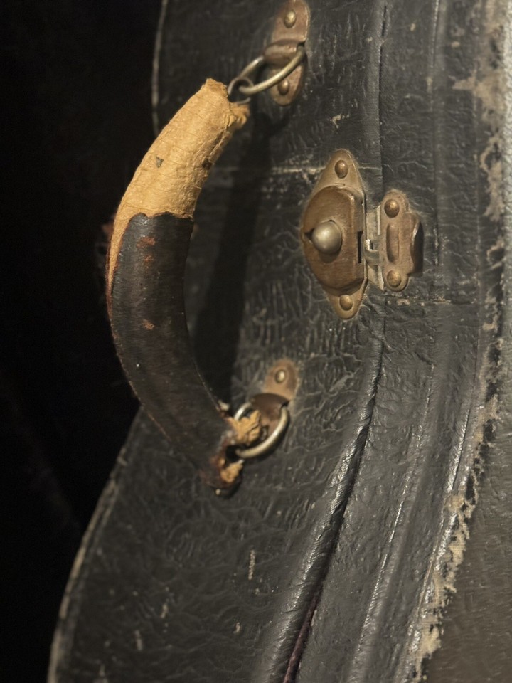 Harmony Cremona V Archtop Guitar H1305 1930’s W/ Case | eBay