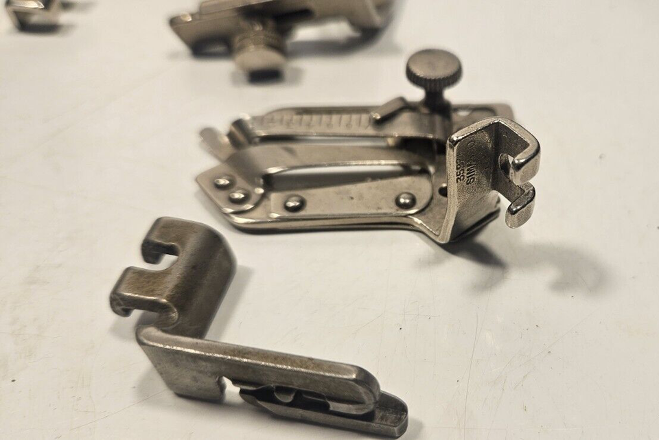 Singer Sewing Machine Attachments with 2 Boxes And Manuals Vintage | eBay