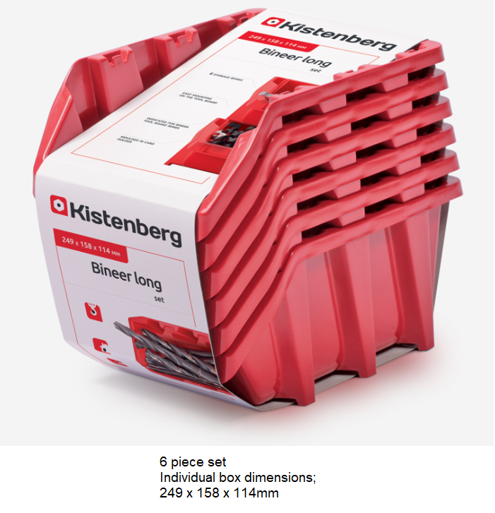 WALL MOUNT STORAGE BOARD ORGANIER BOXES GARAGE DIY BIN PANEL RACK BUILD ...