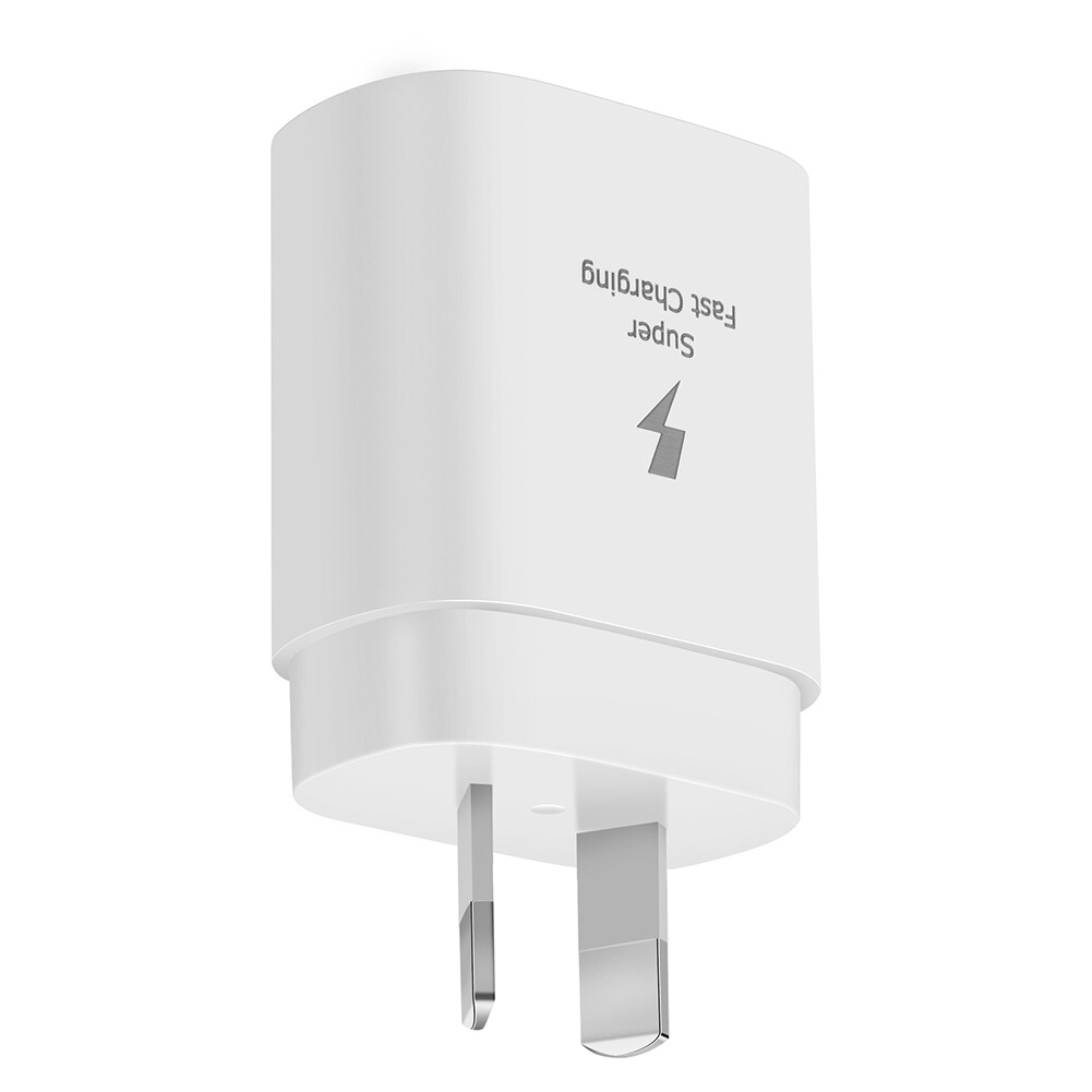 Type C Fast Charger Block PD 25W for Smartphone (25W Au plug white) | eBay