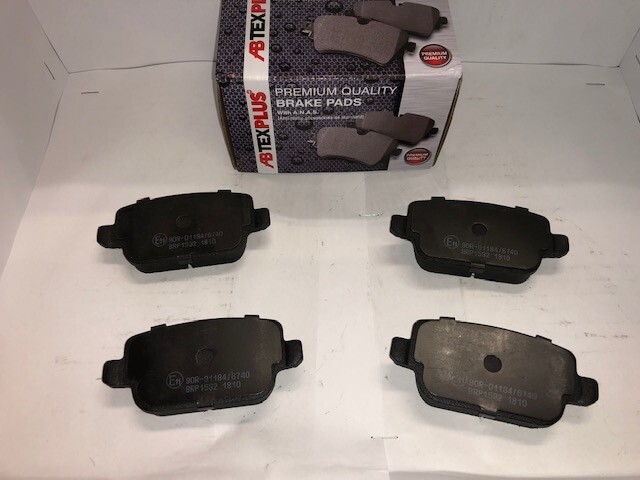Rear Brake Pads Fits Landrover Freelander 2 2006-2015 | eBay UK