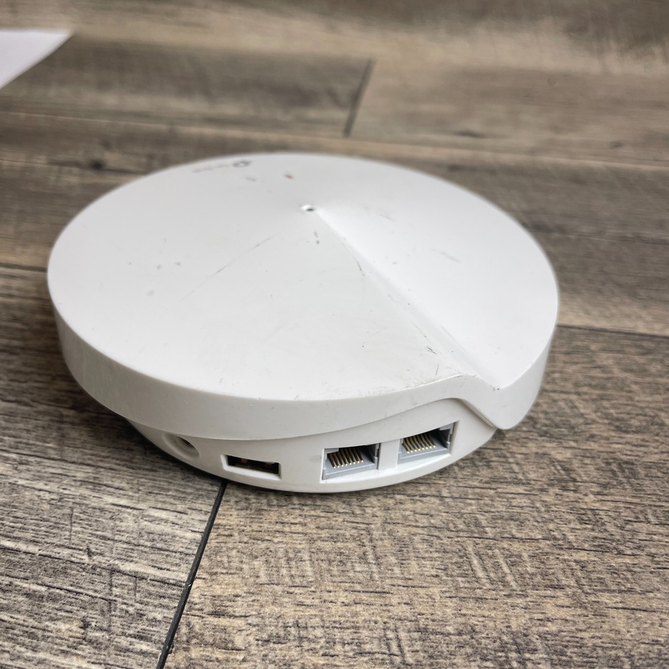 TP-Link Deco M9 Plus AC2200 White Smart Whole Home Mesh Wi-Fi System ...