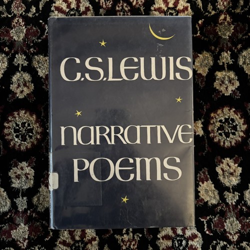 Narrative Poems by C. S. Lewis | First American Edition (1972) | Ex ...
