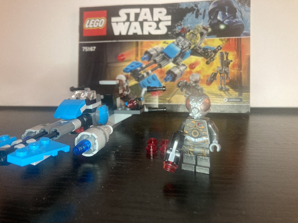 LEGO 75167 - STAR WARS - Bounty Hunter Speeder Bike Battle Pack | eBay