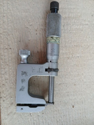 Starrett 220M Multi Anvil Micrometer 0 - 25mm | eBay