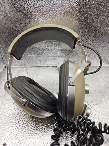 Koss PRO/4AA Stereo Headband Studio Over Ear Headphones Beige Repair or ...