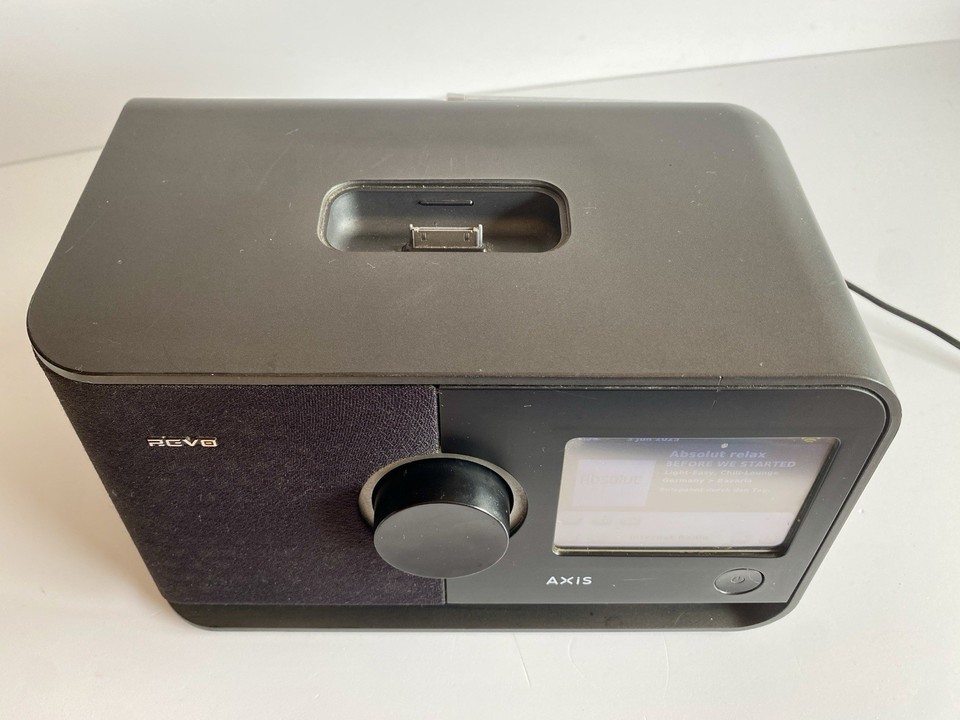 Revo Axis DAB/FM/Internet Radio With Built In Touch Screen Working ...