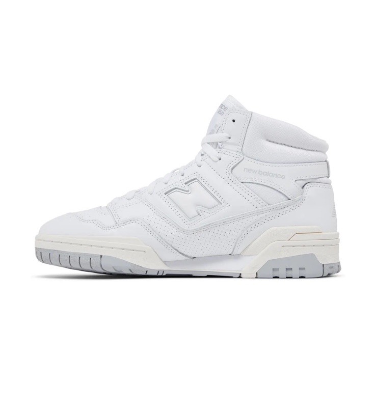 Men New Balance NB 650 R Mid Top Athletic Sneakers Shoes White BB650RWW ...