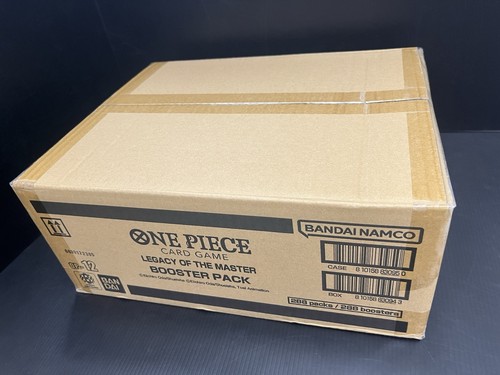 ONE PIECE TCG: OP-12 LEGACY OF THE MASTER - CASE OF 12X BOOSTER BOXES ...