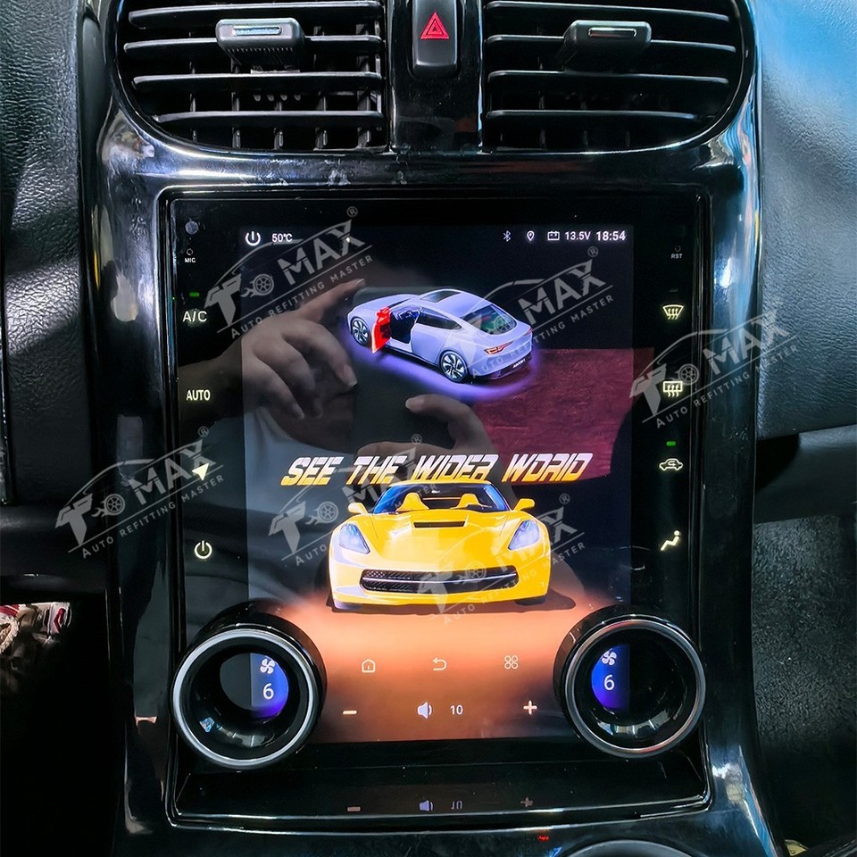 10.4'' Android For Corvette C6 2005-2013 Car Radio Navigation Carplay ...