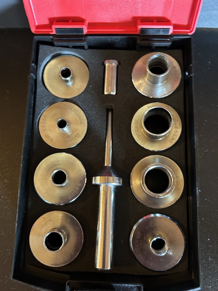 Craftsman Router Bushing & Centering Cone with Accessories and Case | eBay