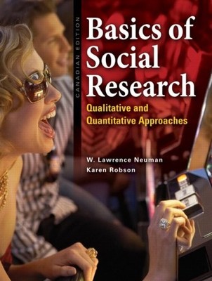 BASICS OF SOCIAL RESEARCH: QUALITATIVE AND QUANTITATIVE By Lawrence W ...