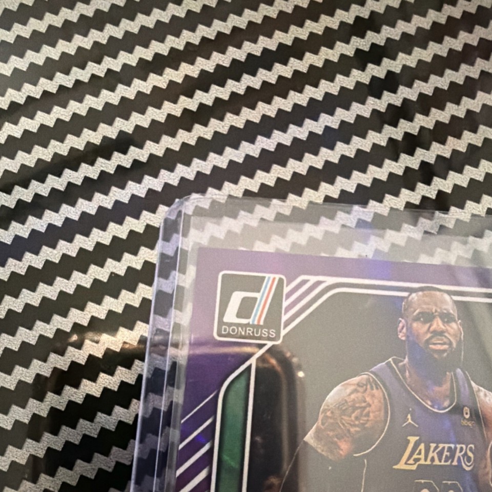 2024-25 Panini Donruss Franchise Features LeBron James #15 Lakers /75 ...