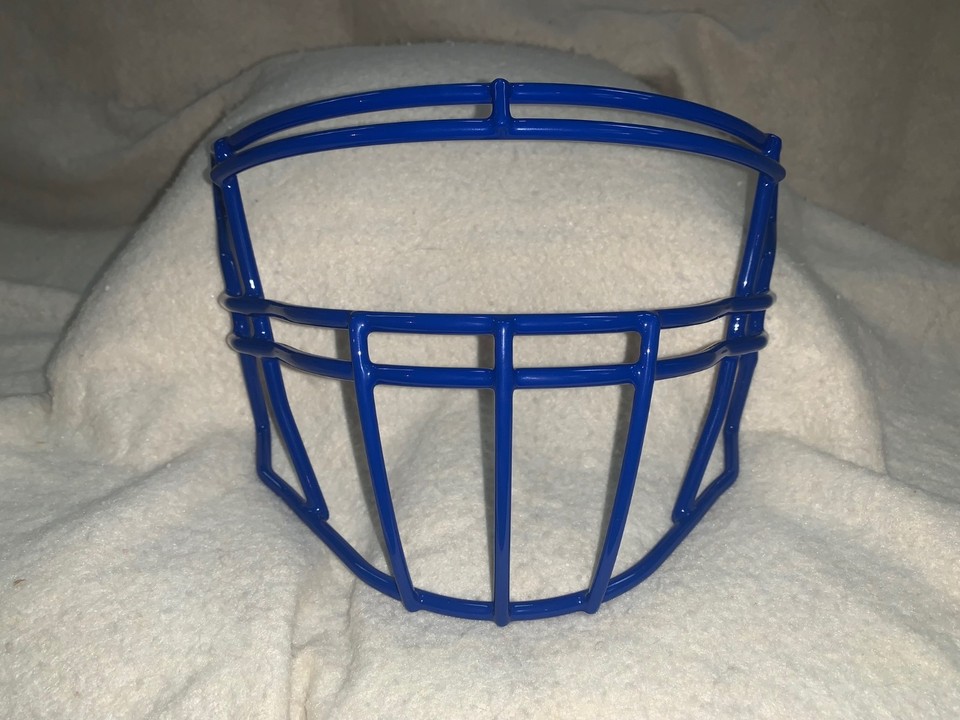 RIDDELL SPEED FLEX SF2BDC FOOTBALL HELMET FACEMASK - Seattle Blue | eBay
