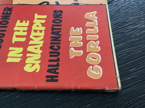 Stark Terror 1 Magazine 1970 Stanley Publications Bondage Torture Cover ...