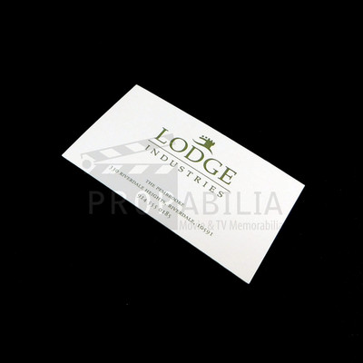 RIVERDALE Hiram Lodge Business Card Original Prop (8858-1391) | eBay