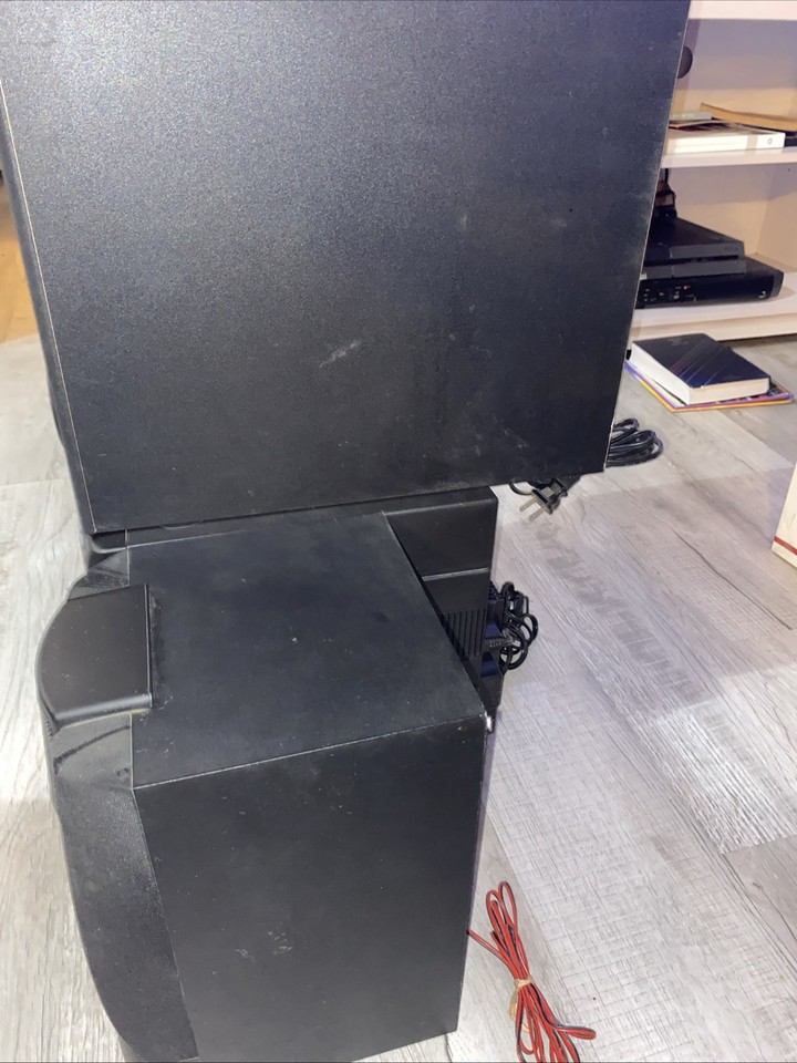 Phillips Magnavox FW361C/37G , FB385SW/37 Sub And 2- FB 355C/37 ...