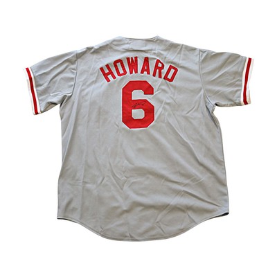 Ryan Howard Phillies Autographed Signed Authentic Road Jersey (Sport ...
