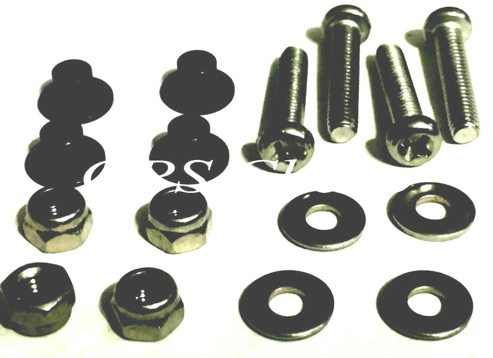 GARMIN Zumo Cradle Bolt,Spacer,Washer,Nut MOUNT KIT for 350 390 590 595 ...