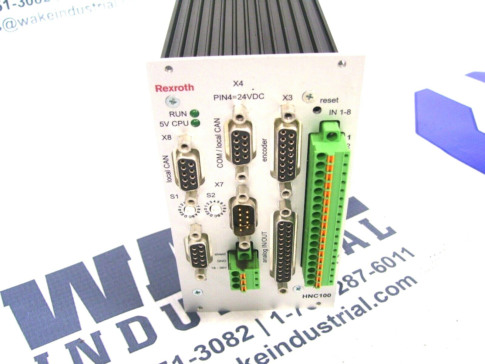 Rexroth/Indramat VT-HNC100-1-23/W-08-0-0 60 Day Warranty! | eBay