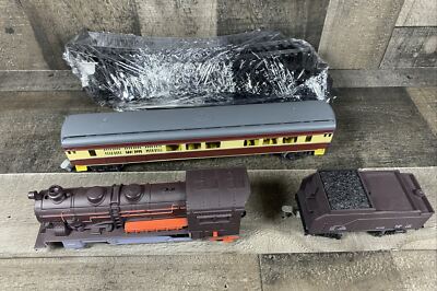 Steam Locomotive Engine 5656 Plastic Motorized About 7” Long Passanger ...