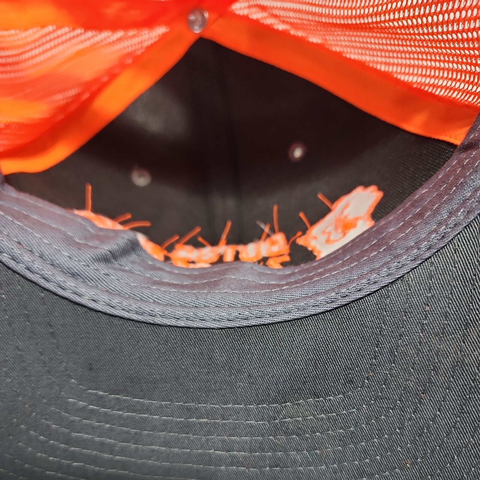 PIT STOP BOTS5 Trucker Cap Hat Richardson Snapback Mesh Embroidered 7.3 ...