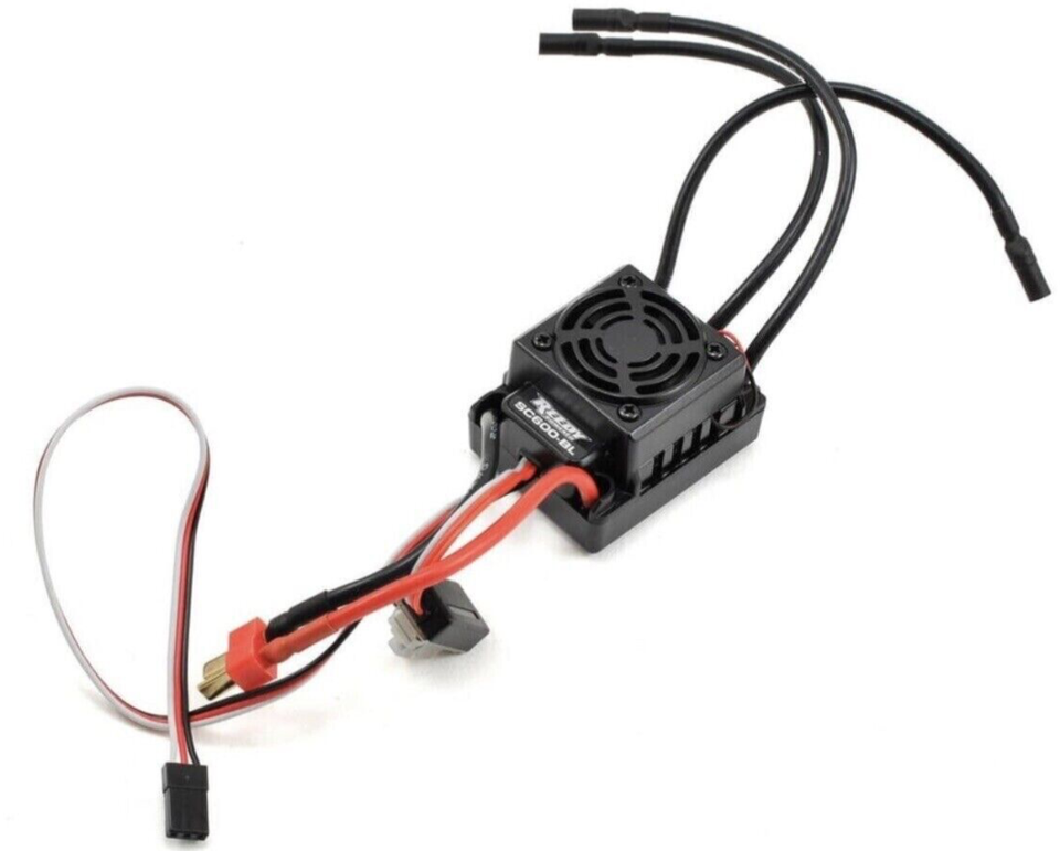 Team Associated Reedy SC600-BL ESC & 3300KV 540-SL4 Brushless Motor ...