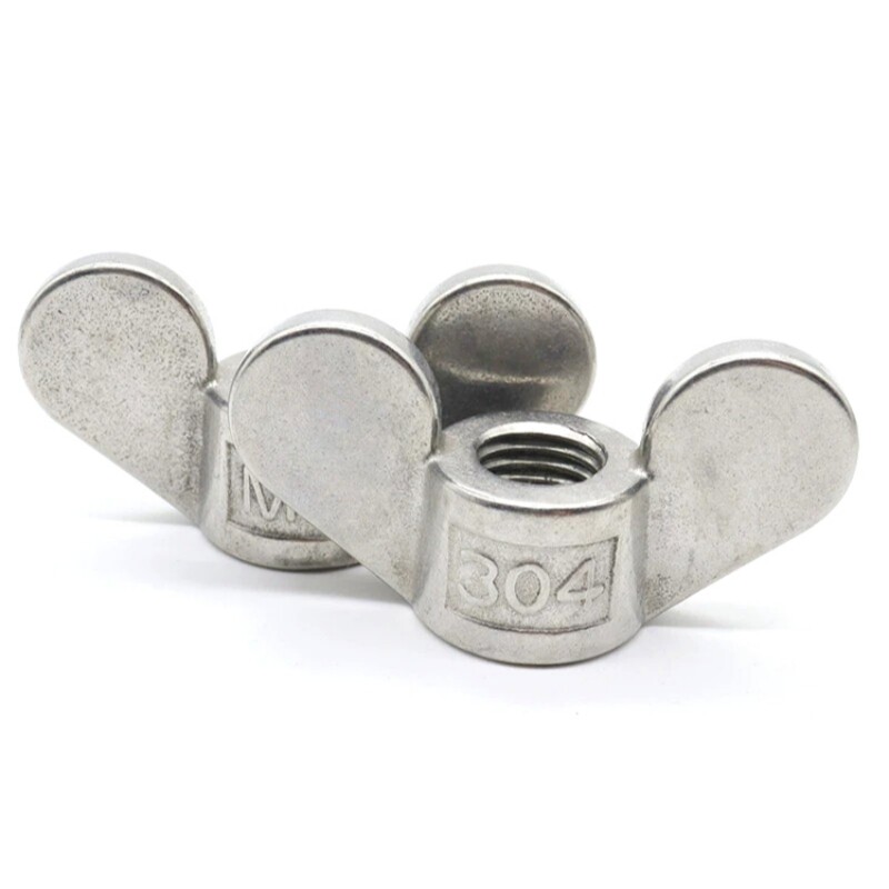 A2 Stainless Steel Wing Nuts M4 M5 M6 M8 M10 M12 M14 M16 M18 M20 ...