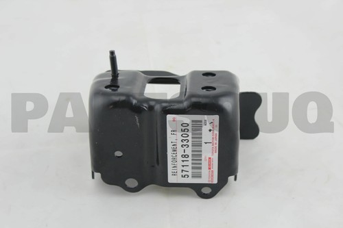 5711833050 Genuine Toyota REINFORCEMENT, FRONT BUMPER MOUNTING, LH ...